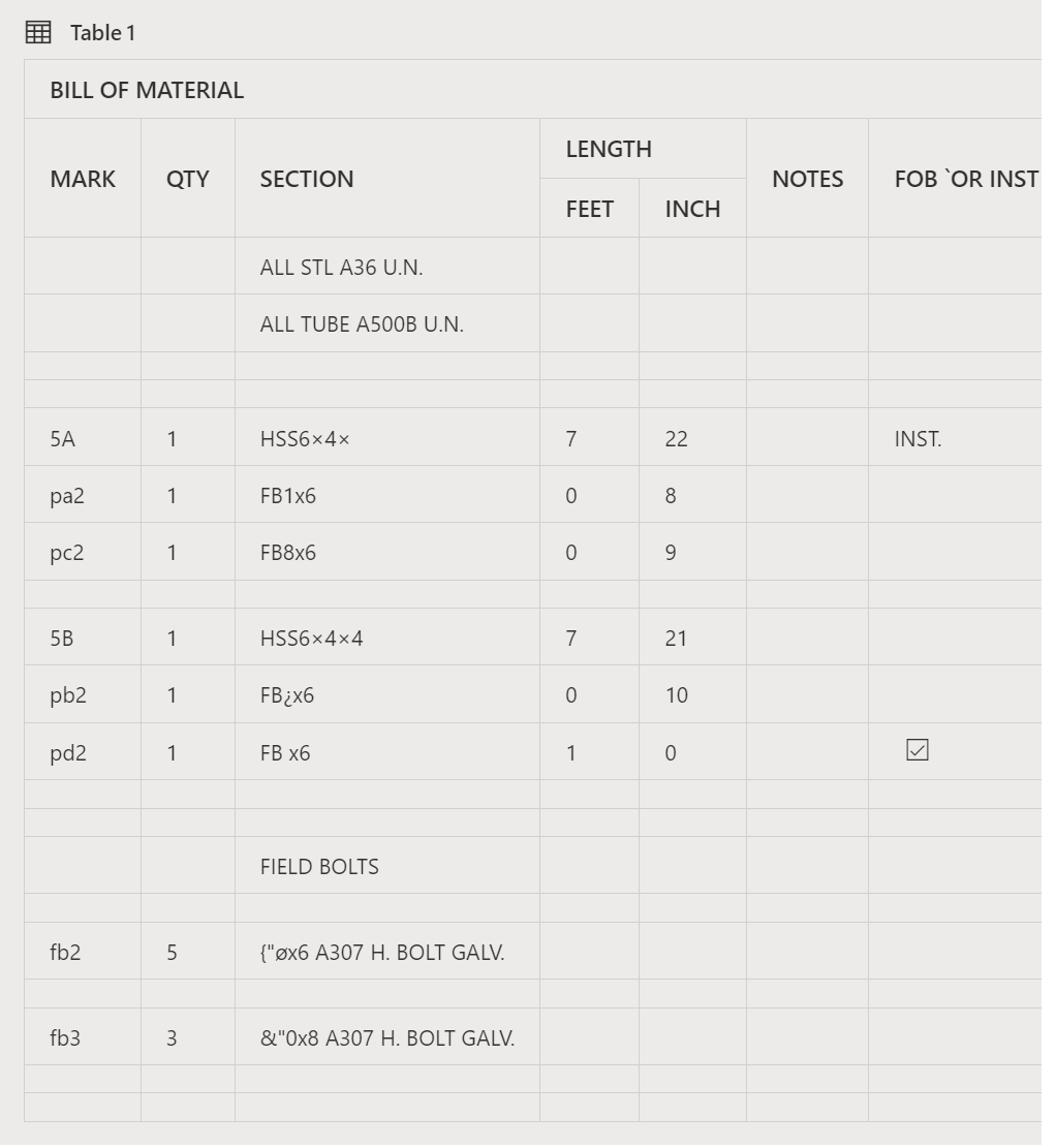 OCR Stacked Fractions - Azure Document Intelligence Layout - Microsoft Q&A