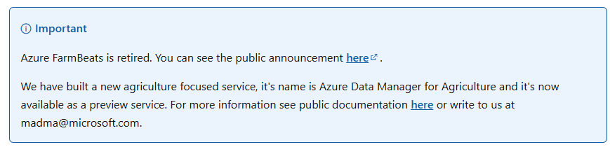How to fix deployment failure for Azure data manger for Agriculture ...