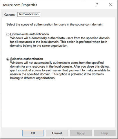 SCOM 2022 agent in trusted domain issues (two-way forest trust with selective authentication ...