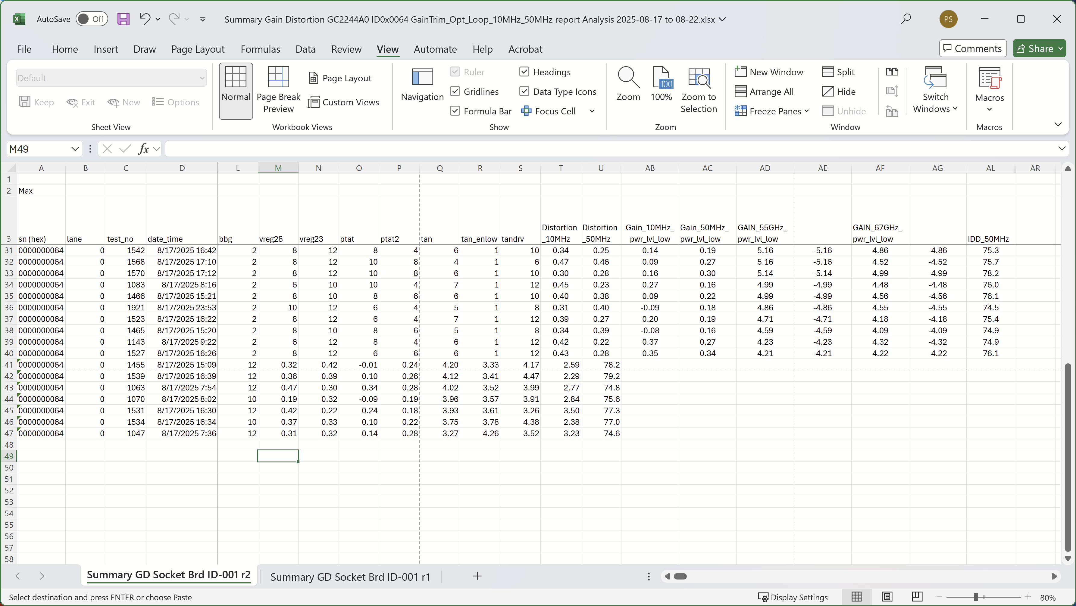 How to only copy multiple Visible rows from one worksheet to another? - Microsoft Q&A