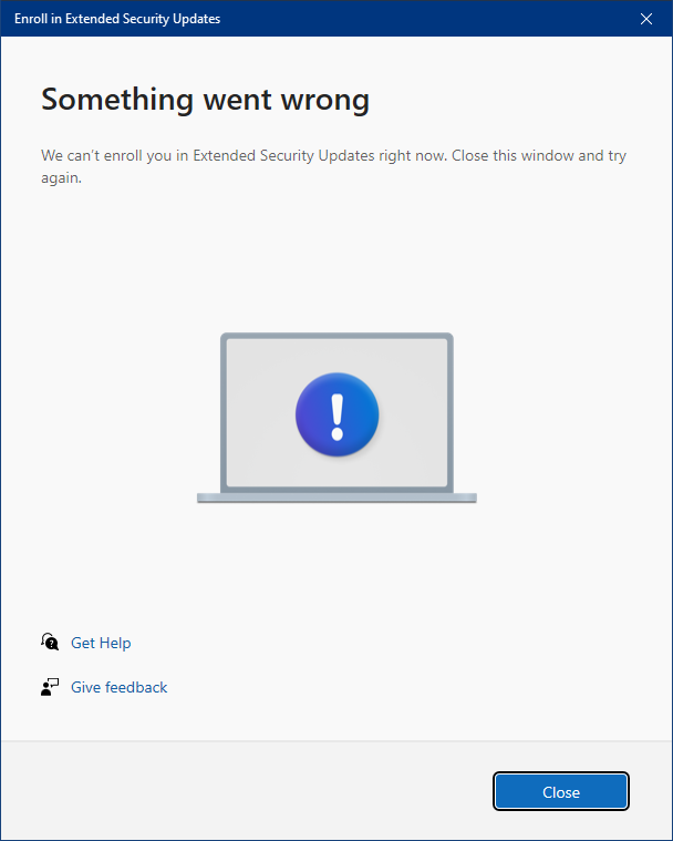 how to add device in the ESU program with enrolled account? - Microsoft Q&A