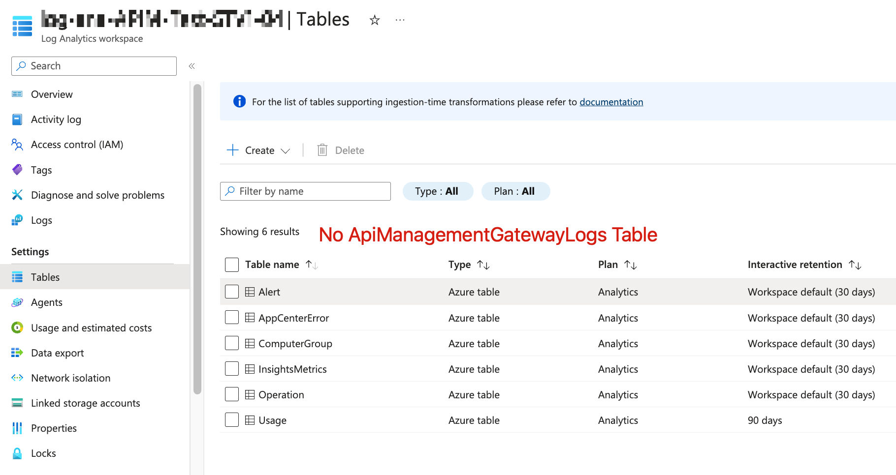 How to assign log analytics workspace to stv1 environment ? - Microsoft Q&A