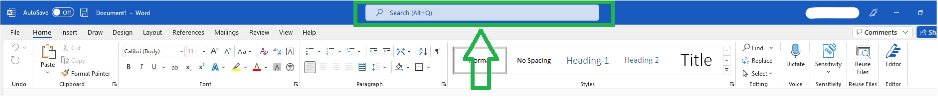 Hide the Search box - Microsoft Q&A