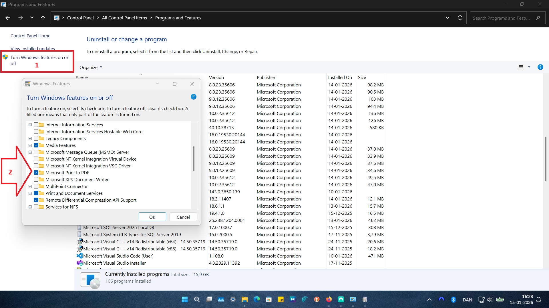 Microsoft print to PDF issues? - Microsoft Q&A