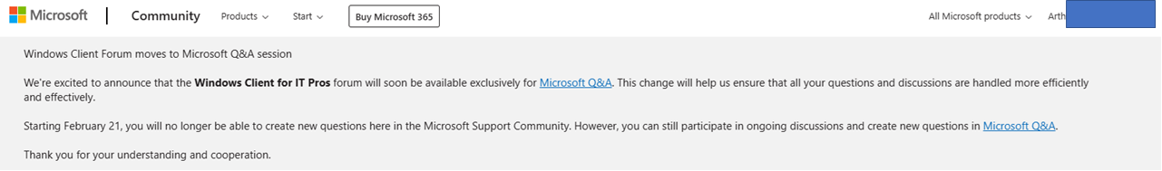 How to unblock Account - Microsoft Q&A