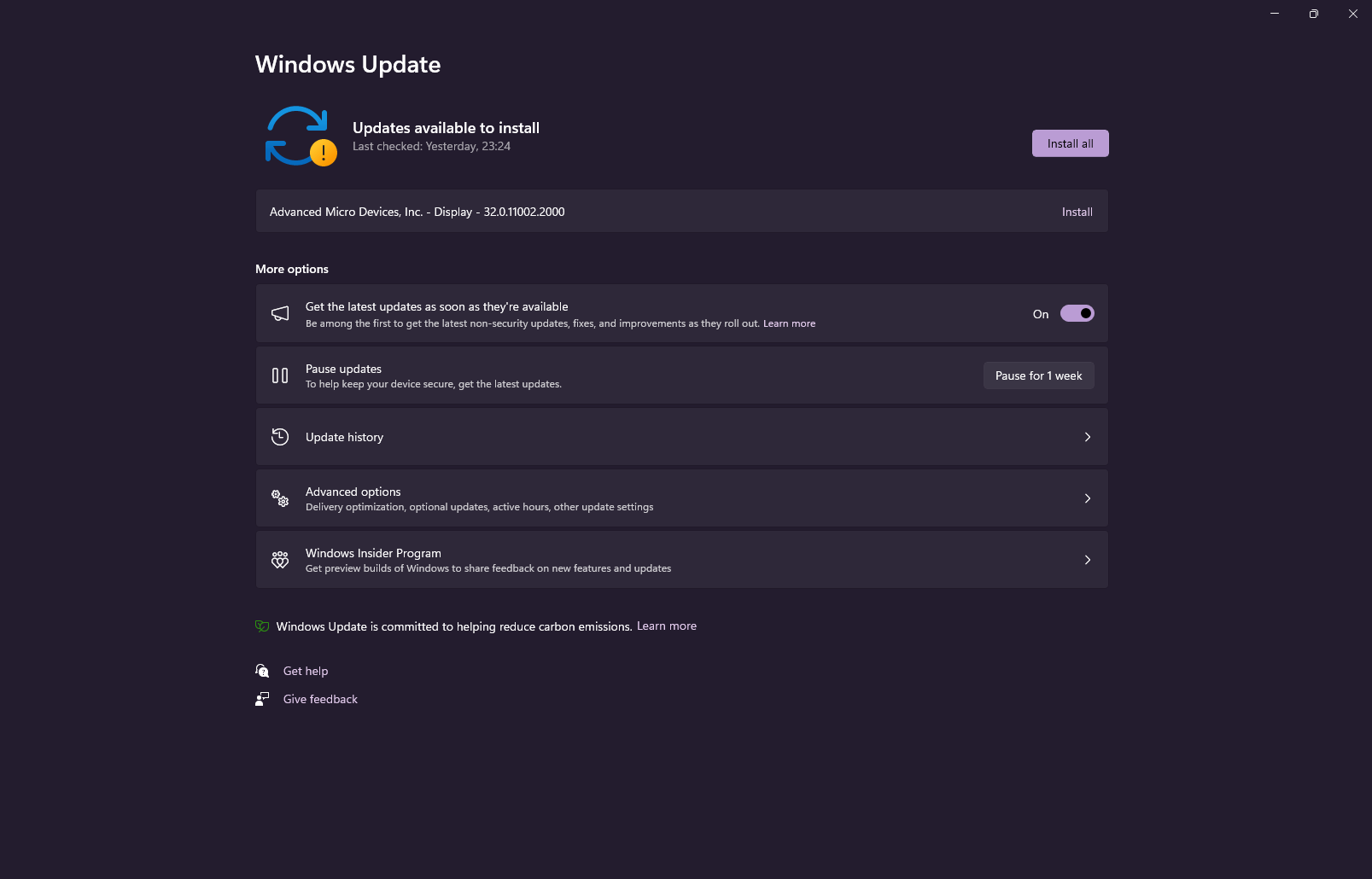 Advanced Micro Devices, Inc. - Display - 32.0.11002.2000 - Microsoft Q&A
