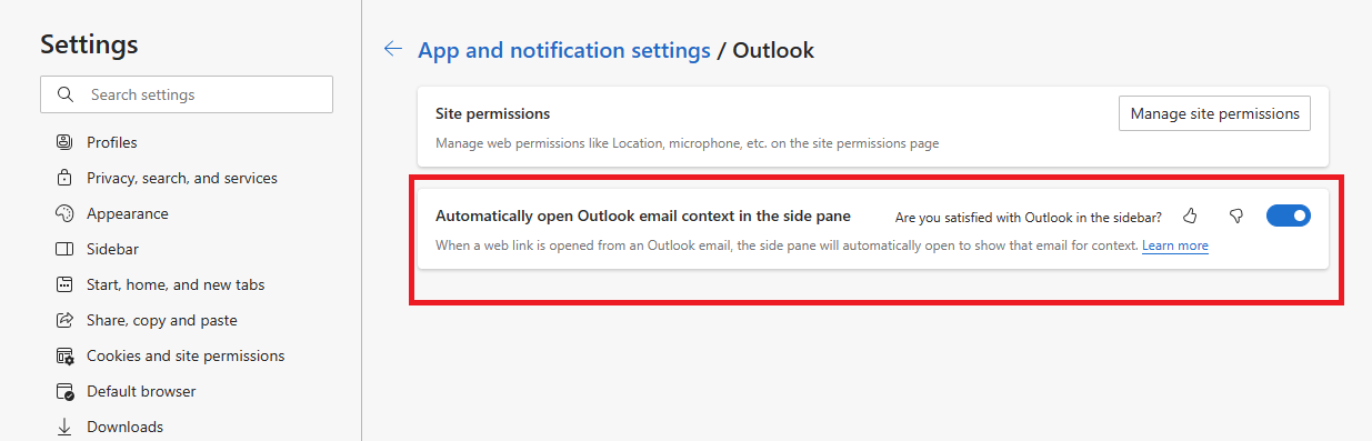 Sign in to see your email side-by-side with the web panel in Edge ...