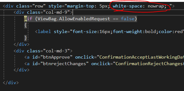 How To Make All Block Of Code On One Row Bootstrap Or Css Microsoft Qanda