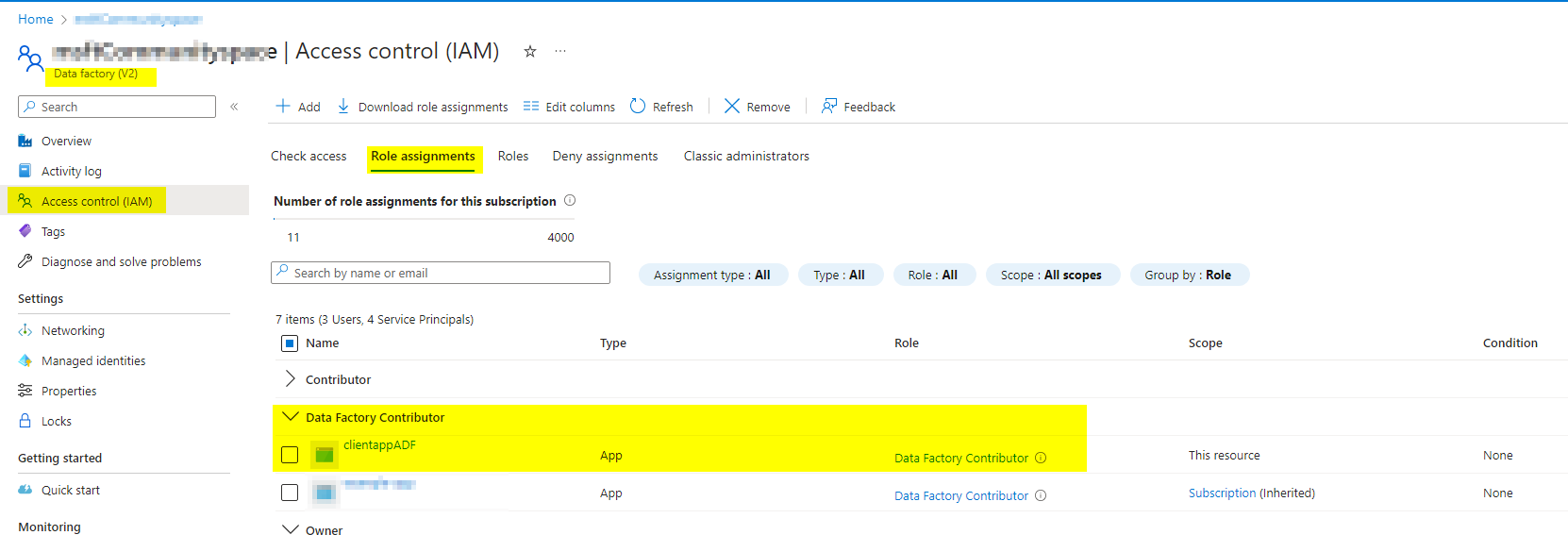 How do I fix this code to allow me to trigger my Azure pipeline in data factory using a block in ...