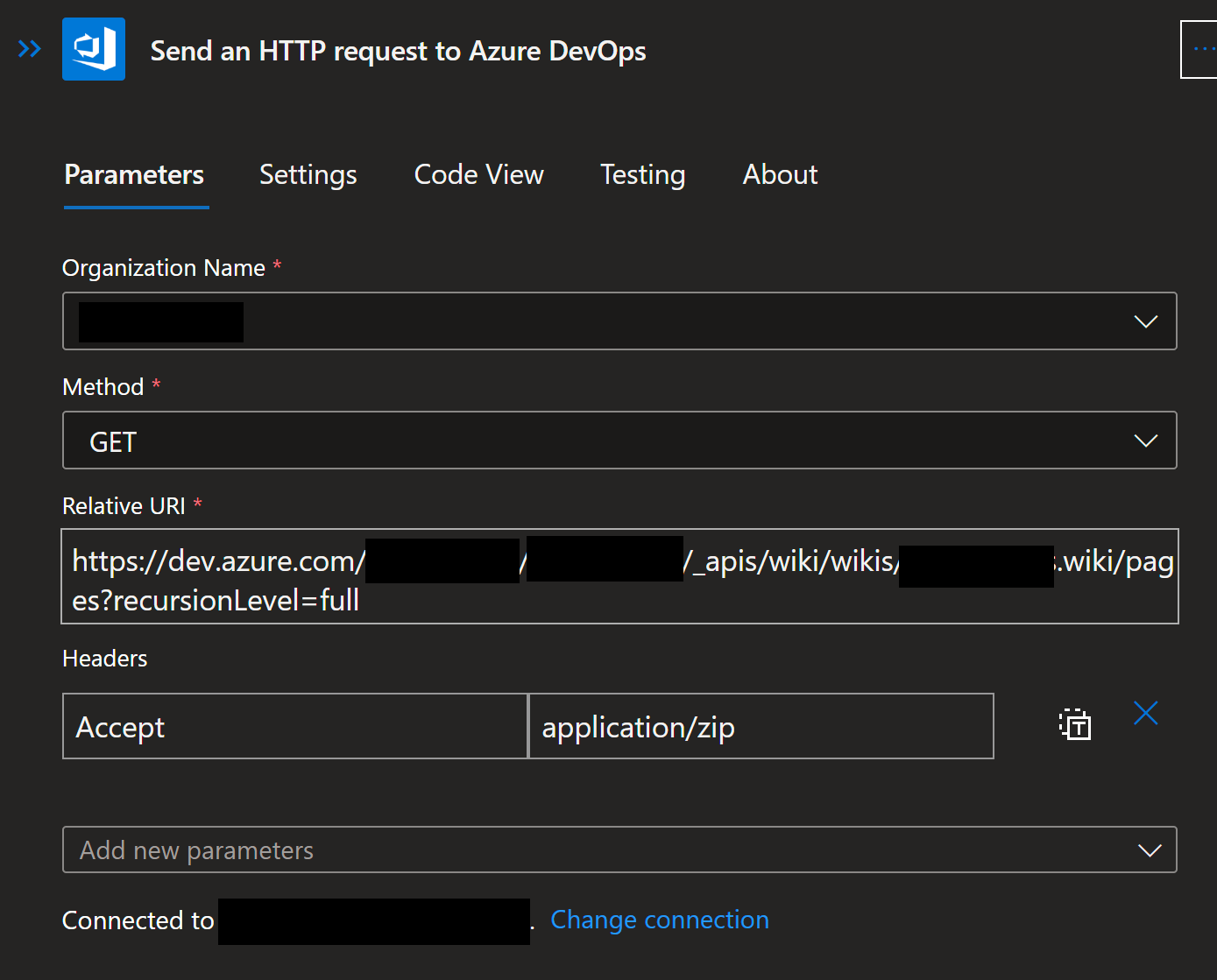 Logic App Unauthorized to Send HTTPS request to DevOps - Microsoft Q&A