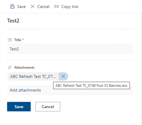 Issue uploading SharePoint file with specific name - Microsoft Q&A