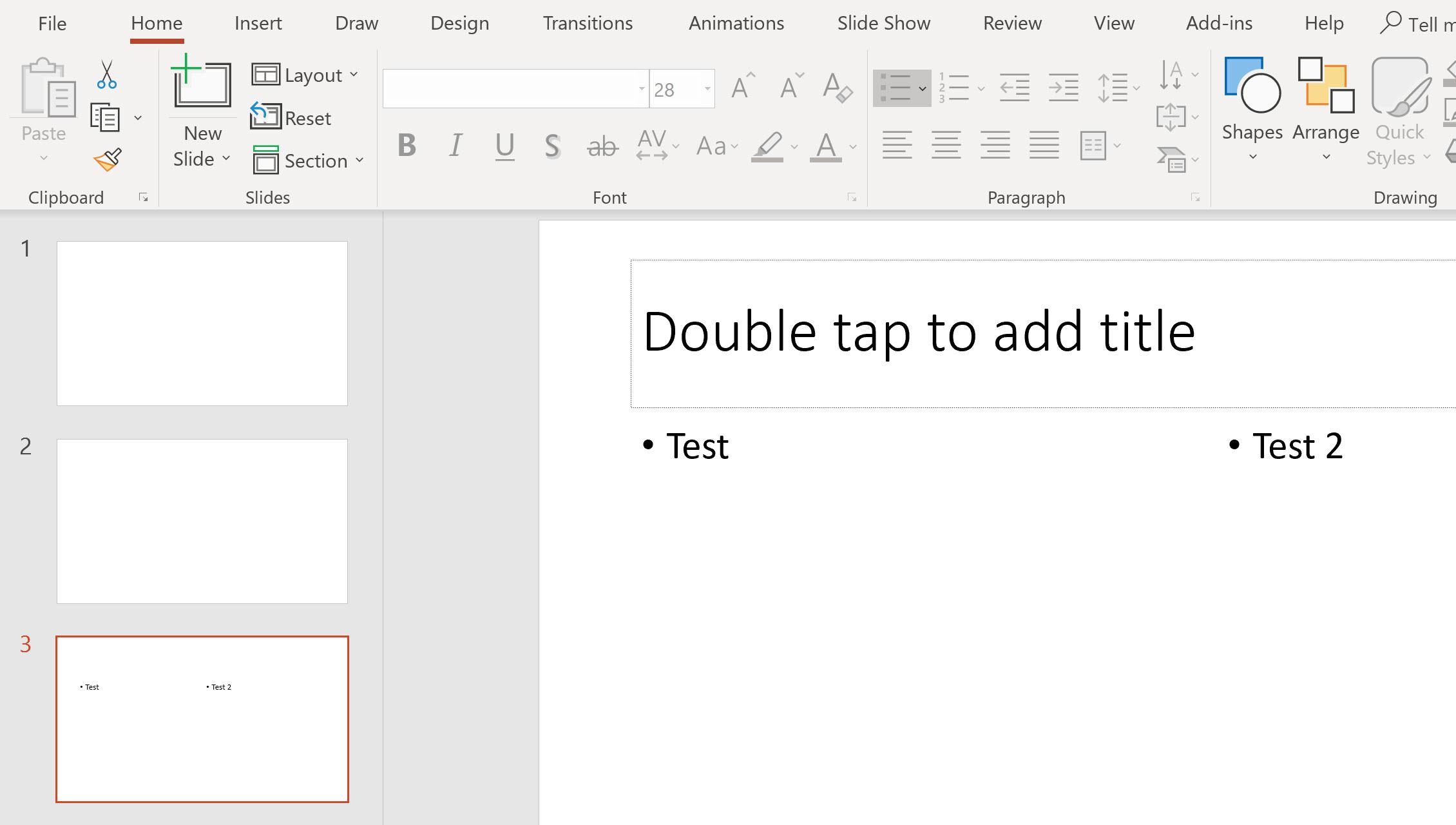 PowerPoint Placeholders - Microsoft Q&A