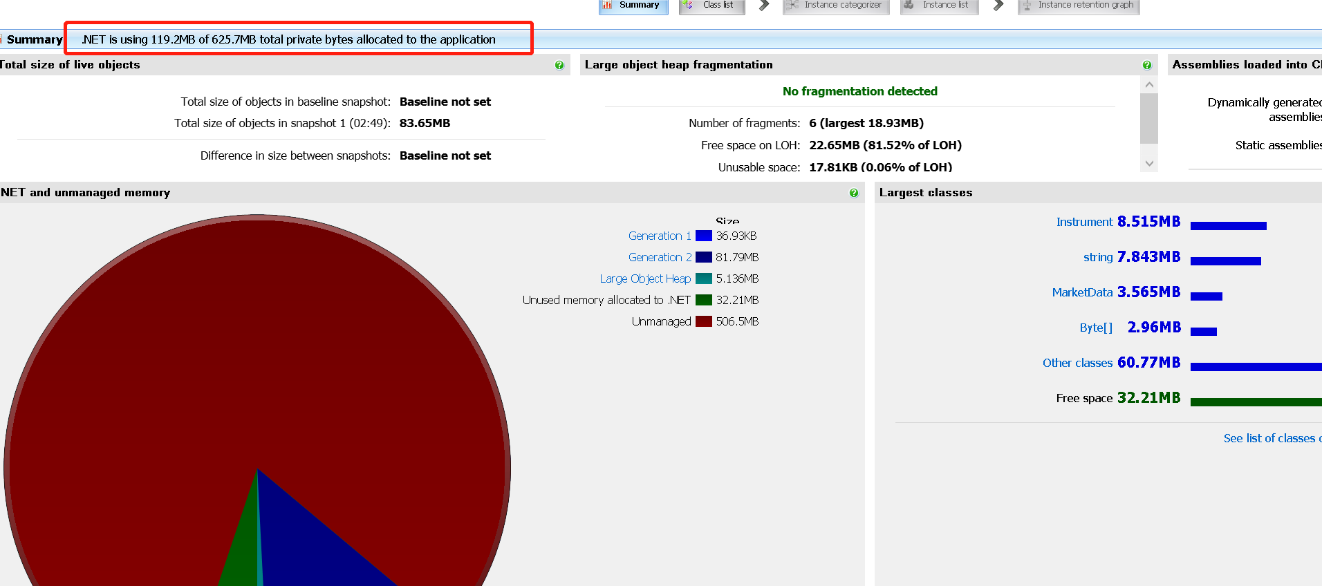 WPF memory leaks 80M in a new notebook but Form and console don't - Microsoft Q&A