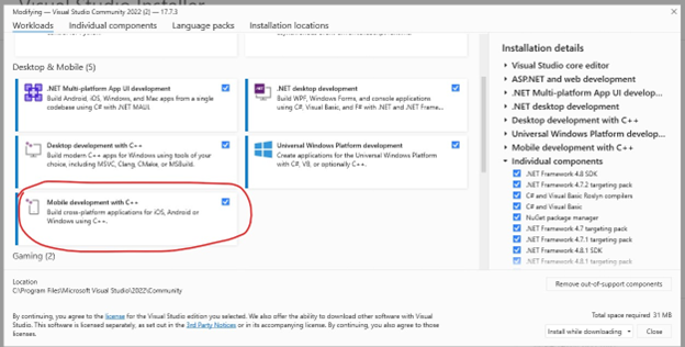 How to build Android Application natively in Visual Studio - Microsoft Q&A How to build Android Application natively in Visual Studio - Microsoft Q&A
