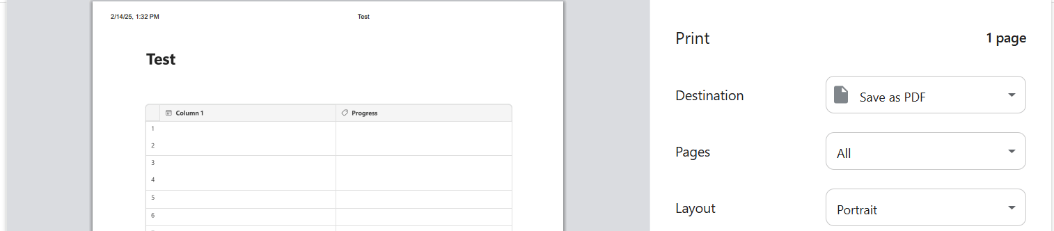 Export loop page to PDF missing elements - Microsoft Q&A