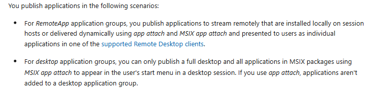 Can I publish a website (URL) as a RemoteApp in Azure Virtual Desktop ...