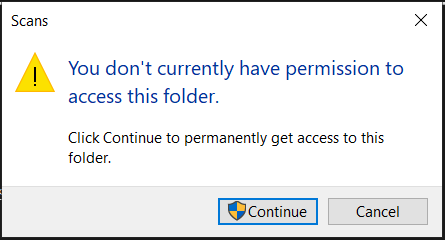 Windows Defender found a lot of viruses but I cannot delete them ...