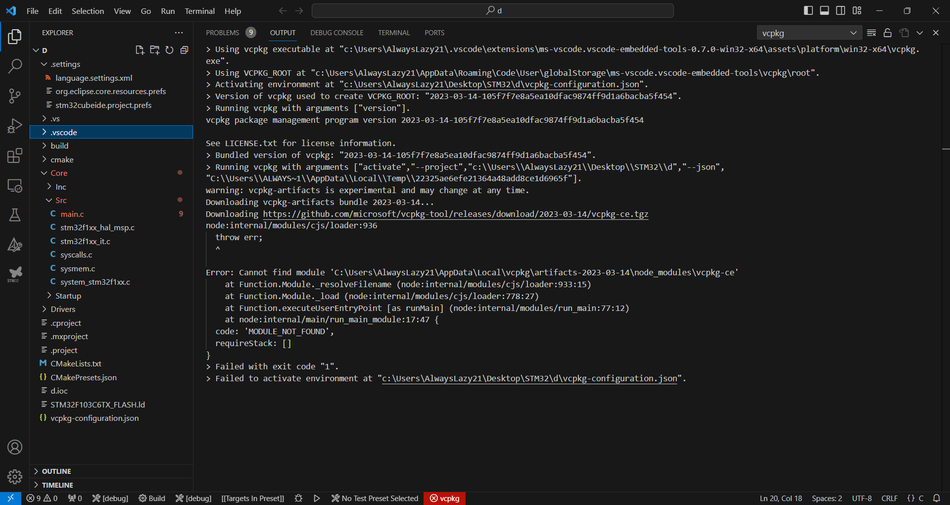 win11+vscode+stm32 - Microsoft Q&A