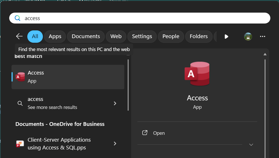 How to install Microsoft Access - Microsoft Q&A