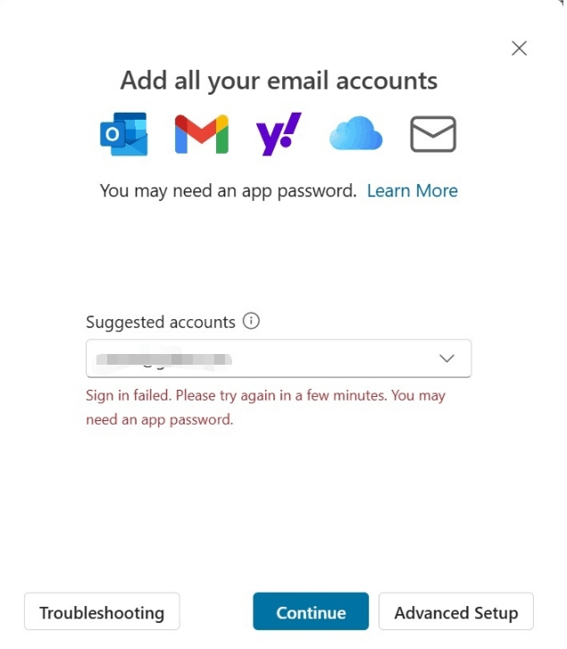 Major problem with new Outlook app failing to connect to stackmail.com ...