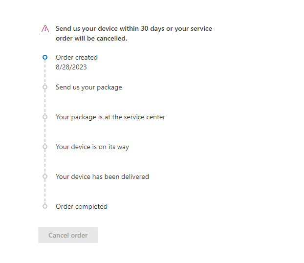 [SOLVED] Microsoft does not process their warranty - Microsoft Q&A