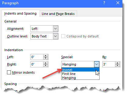 Why is my text sort of auto-indenting? - Microsoft Q&A