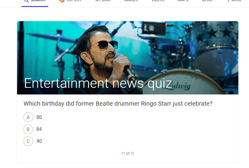 The Microsoft Rewards Daily Set isn't working correcting: Not ...