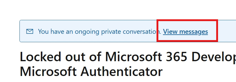 Locked out of Microsoft 365 Developer Program tenant due to Microsoft ...