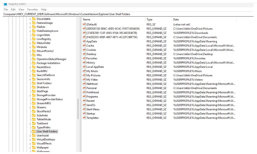 windows 11 file structure - Microsoft Q&A