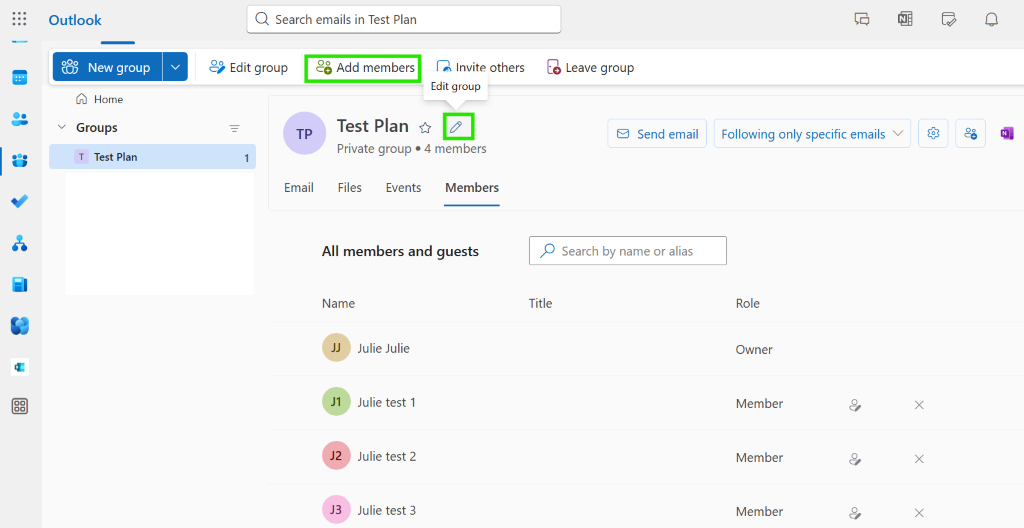 Cant add members to my group in Microsoft Planner - Microsoft Q&A