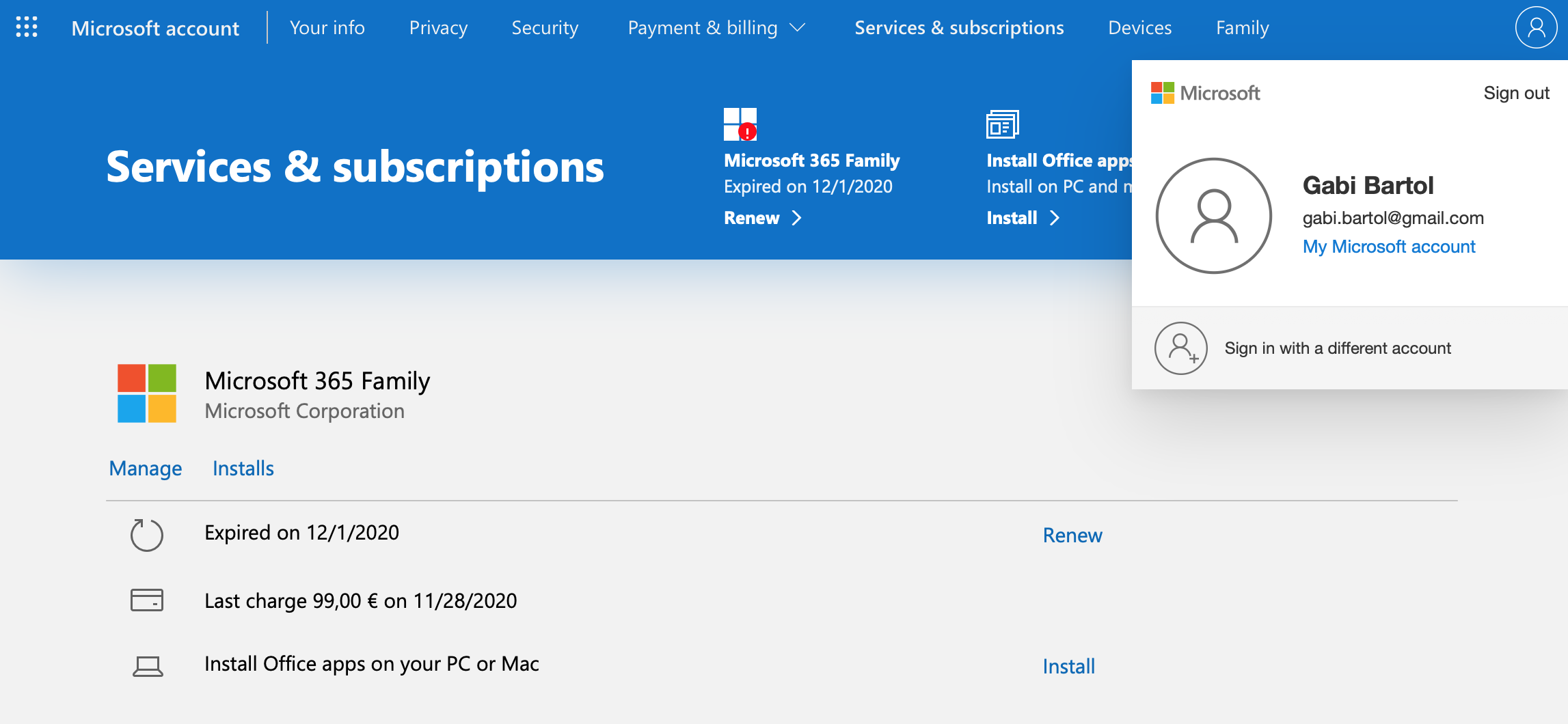 Microsoft 365 Family Refund - Microsoft Q&A