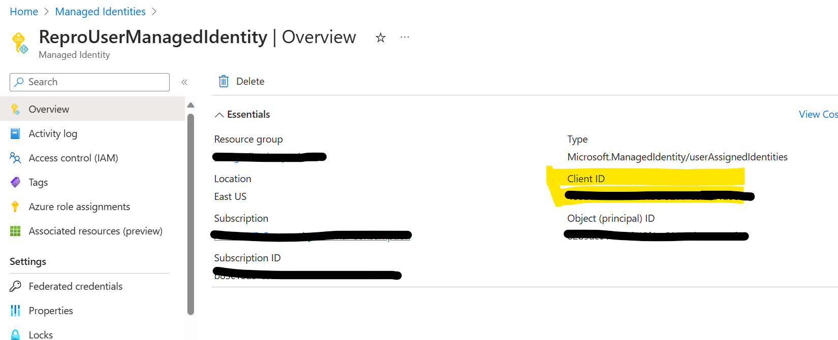 Generate Bearer token in postman using user managed identity without ... Generate Bearer token in postman using user managed identity without ...