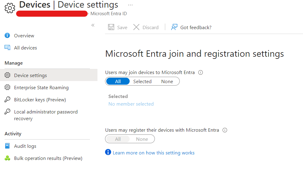 unable to add work account in personal laptop - Microsoft Q&A