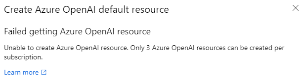 AzureML - Deploying OpenAI's models failure - Microsoft Q&A AzureML - Deploying OpenAI's models failure - Microsoft Q&A