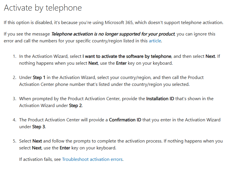 How do I install Microsoft Projects 2021 - Perpetual licensing ...
