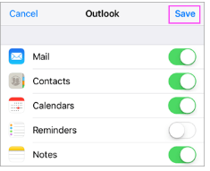 How do I add a new Microsoft Exchange email account to Outlook for IOS ...