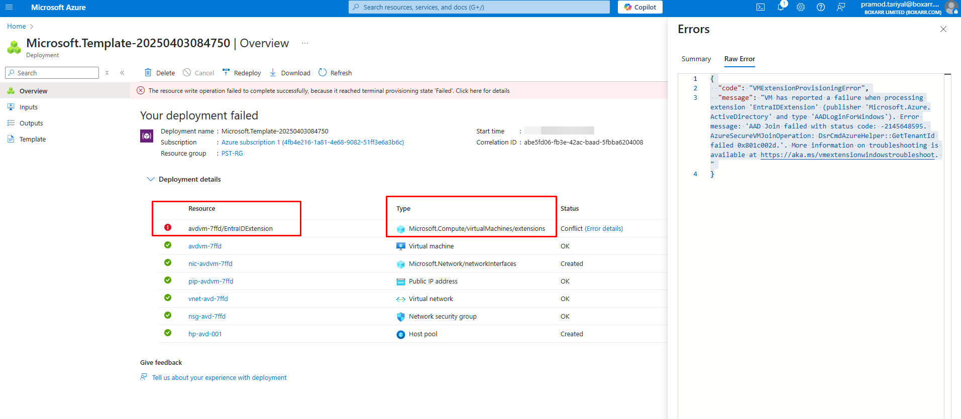 ARM template to automate AVD - Microsoft Q&A