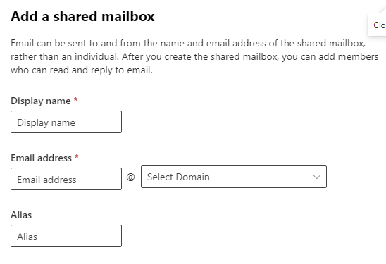 How to create a mail which has multiple user (ex. ******@mscbussiness ...