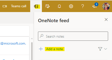Onenote task pane in Outlook - Microsoft Q&A