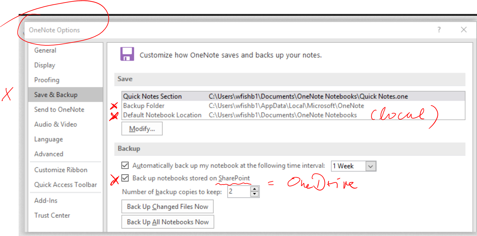 OneNote file Locations - Microsoft Q&A