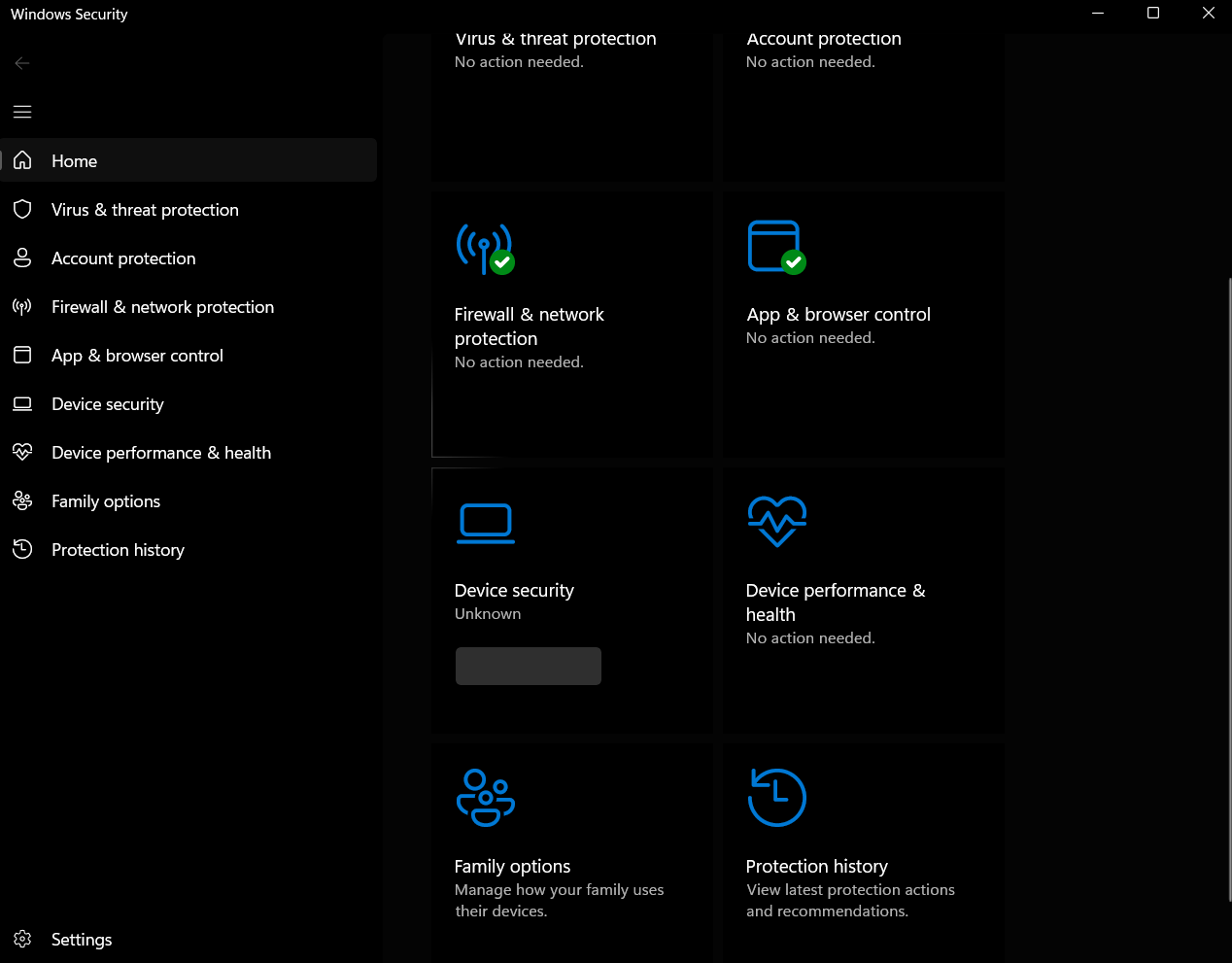 How to fix Device Security: Standard hardware security not supported on ...