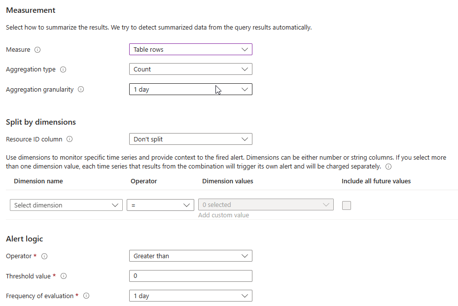 How to schedule log notification for an Enterprise Application ...