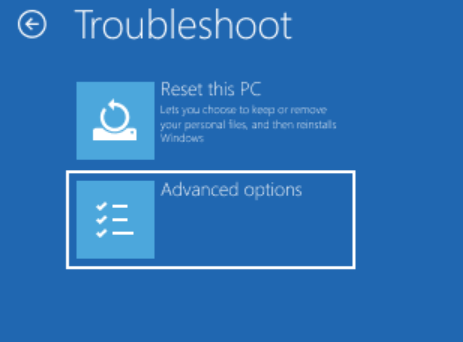 How to complete a system restore when windows will not boot or perform ...