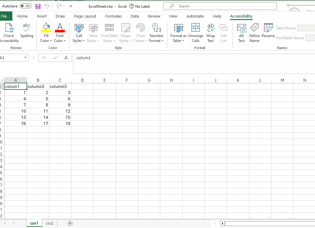 How to combine data from multiple CSVs and create excel with different work sheets using power ...