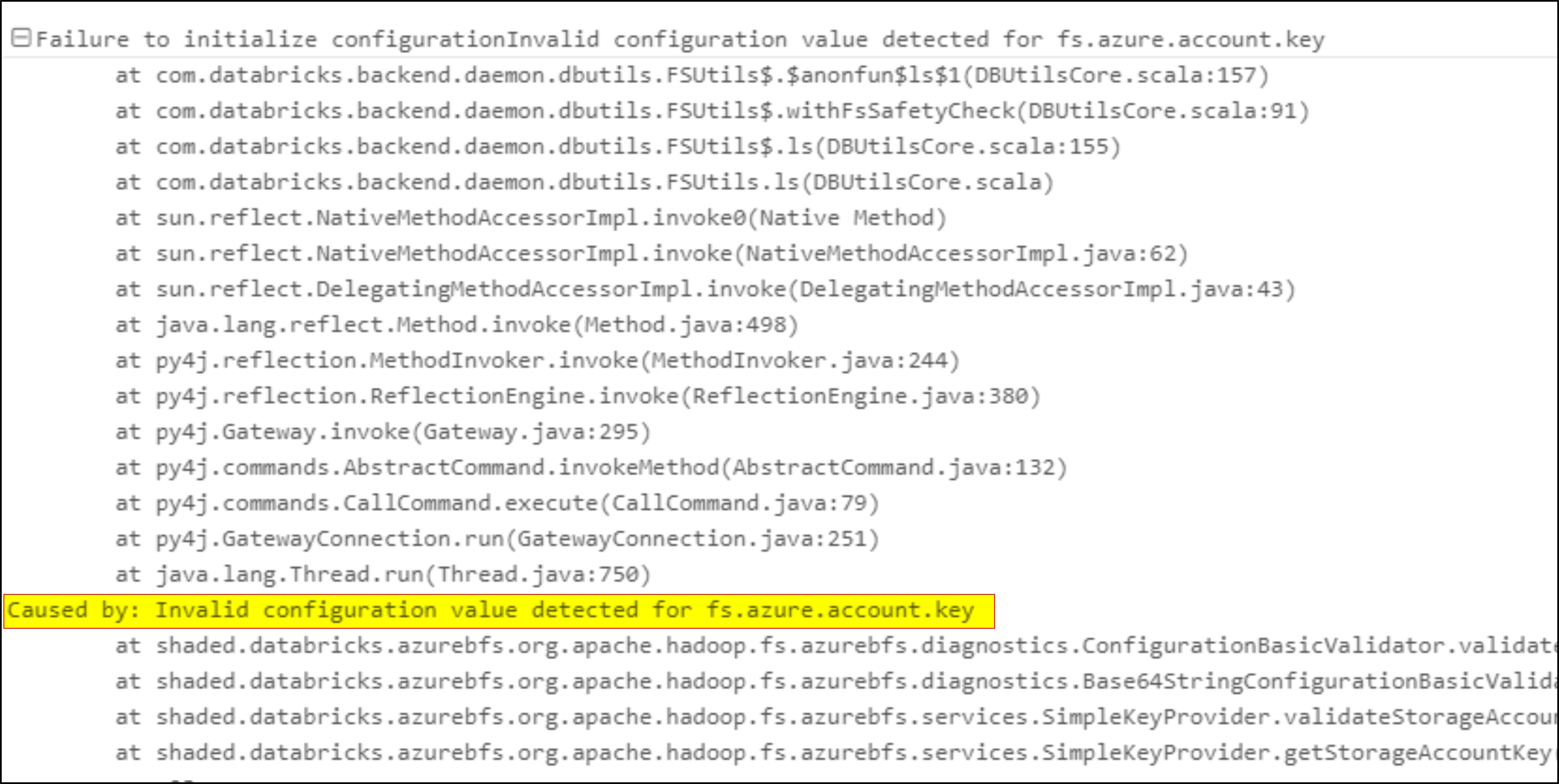 How to recursively get all subfolders from adls gen2 storage account using databricks pyspark ...