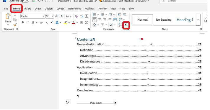 Header & Footer 'section' skipping! - Microsoft Q&A