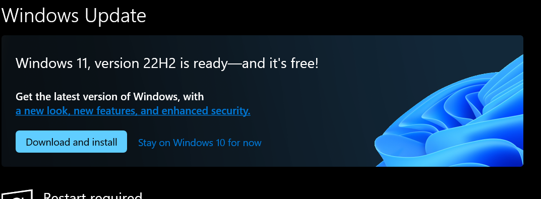 if i click download and install windows 11 will it automatically ...