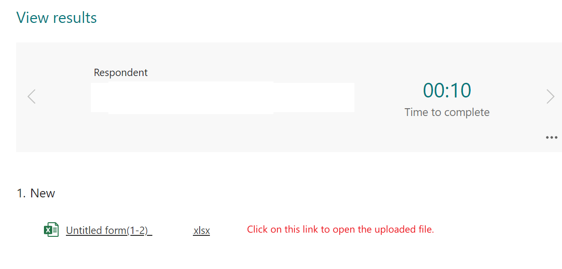 Shared access on files submitted in Forms? - Microsoft Q&A