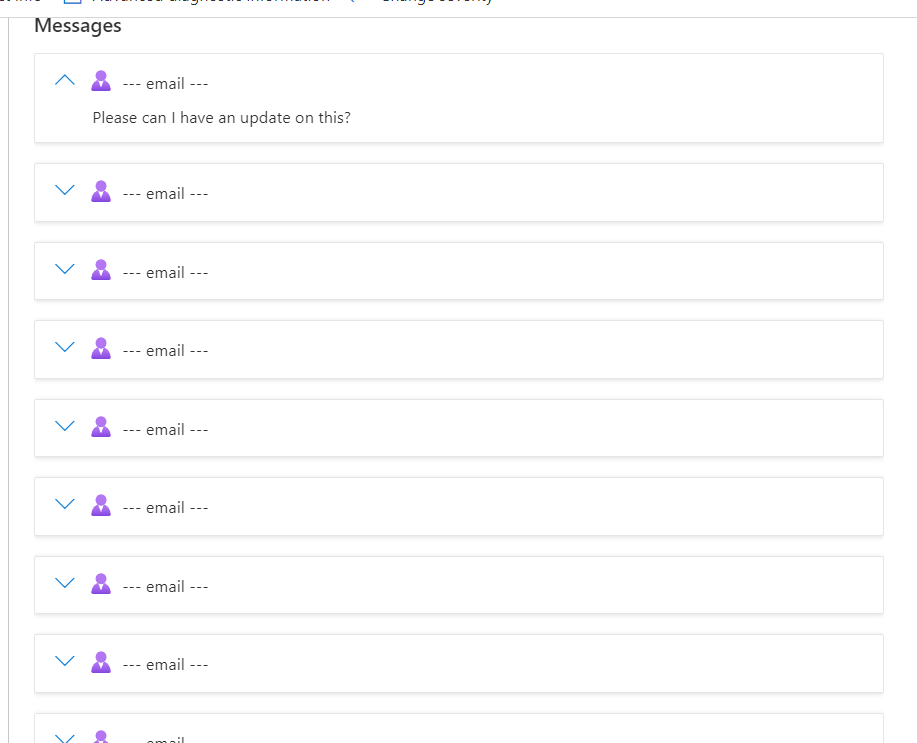 Azure Support Team Not Responding For Ticket Regarding Migrating To Sso Azure Authentication