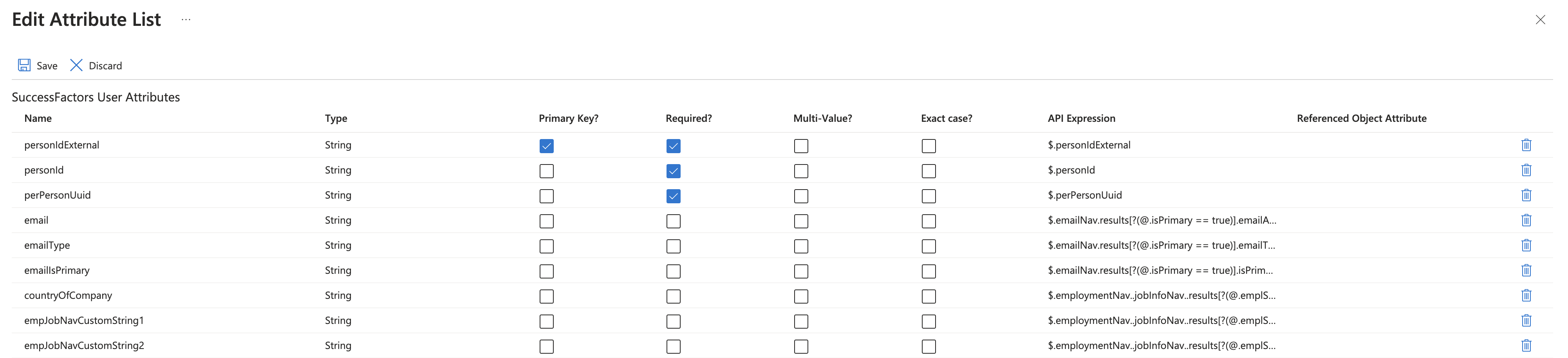 Translate API call to API expression (JSON path?) in Entra ID SCIM ... Translate API call to API expression (JSON path?) in Entra ID SCIM ...